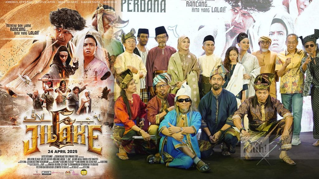 6 JILAKE: FILEM KOMEDI RAKYAT YANG PENUH JIWA, JENAKA & SILAT MELAYU ...